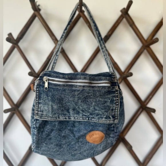 Pacific Connections | Bags | Pacific Connections Vintage 8s90s Denim ...